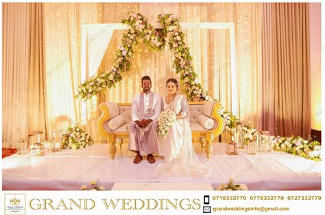 Grand Weddings Tharika Weds Ishan 📷 Chinthaka Sampath