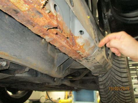 Disco3couk View Topic Chassis Repairs Mot Fail Due To Corrosion