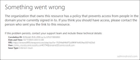Restrict Domain Sharing In Sharepoint Online And Onedrive