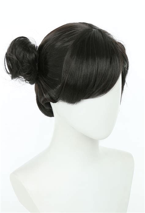 Sf Short Dark Brown Wig Game Cosplay Wig Top Quality Wig For Sale