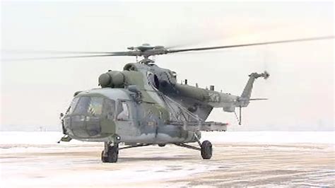 Vrtulníky Mi-171 pro afghánskou misi mají zpoždění — ČT24 — Česká televize