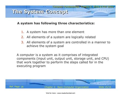 Computer Fundamental Basic Comuter Organization Studysharebd Com PPT