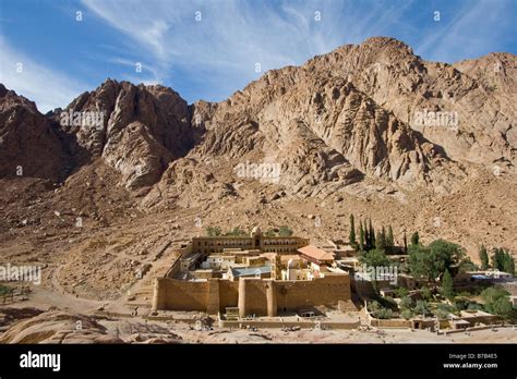 Sinai Kloster Saint Catherine Kloster Fotos Und Bildmaterial In Hoher