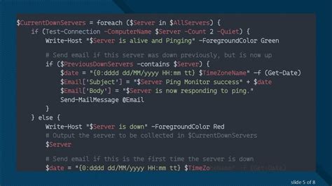 Fixing Your Powershell Script Send Emails Only When Offline Ips Dont