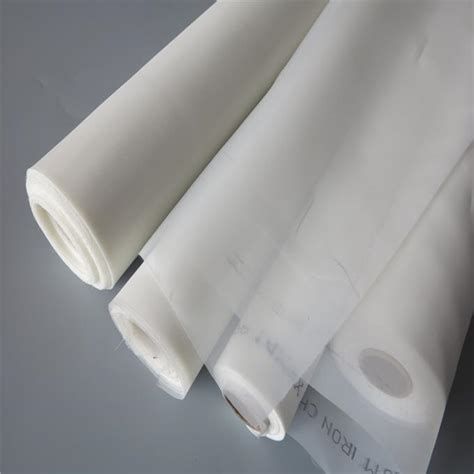 Non Toxic 127cm Nylon Filter Mesh 30 Micron Polyamide For Oil Filter Screen