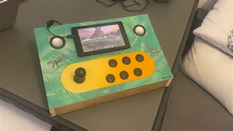 Built My Own Console And 3d Game It Started With An Arduino Then A Raspberry Pi And Ended With