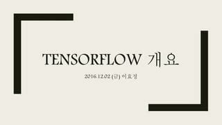 Howto Tensorflow Linear Regression PPT