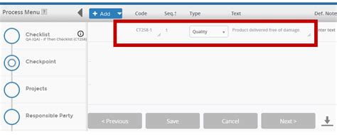 if then checkpoint logic ftq360