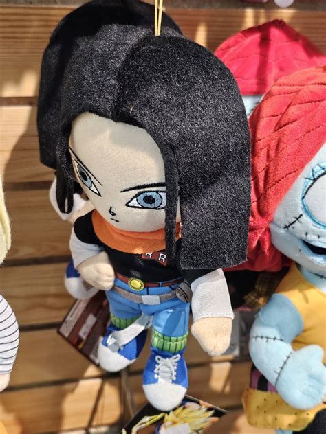Android 17 Plush By Smoothcriminalgirl16 On Deviantart