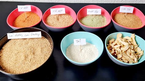 Cách Xây Các Loại Củ Quả Làm Bột Nêm Chay How To Make Vegetable