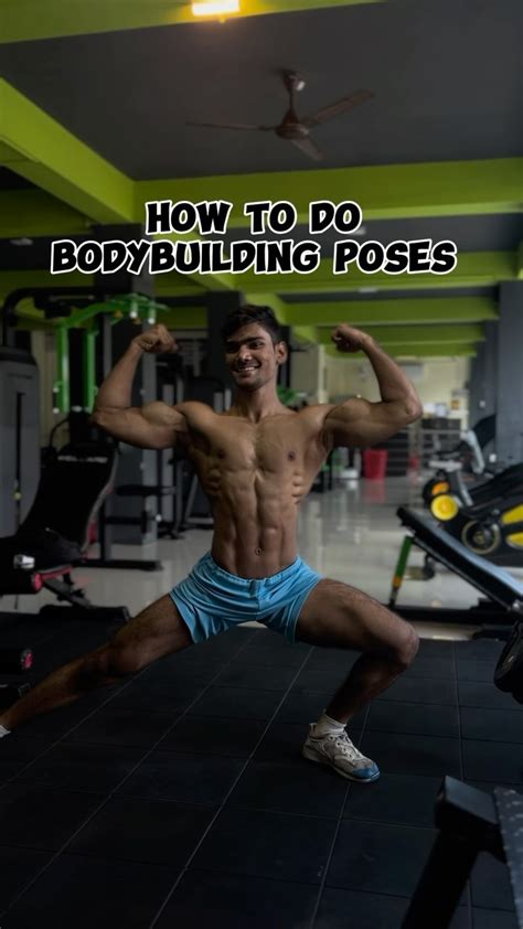 Classic Bodybuilding Poses For Beginners
