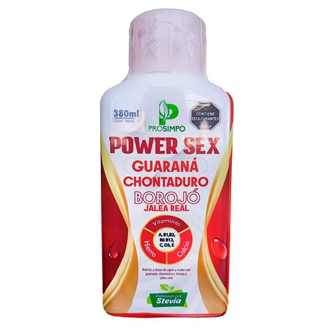 Power Sex 380ml Natural Life