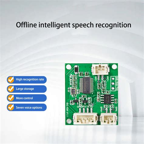 Intelligent Offline Speech Recognition Module Speech Recognition