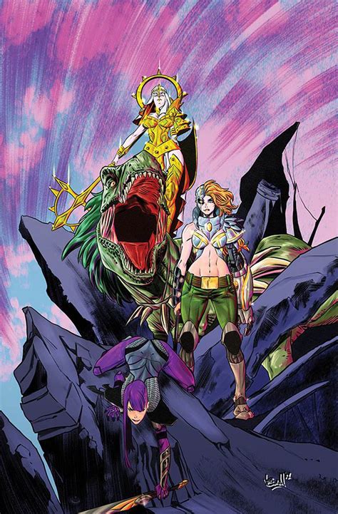 Purple Sonja Character Comic Vine