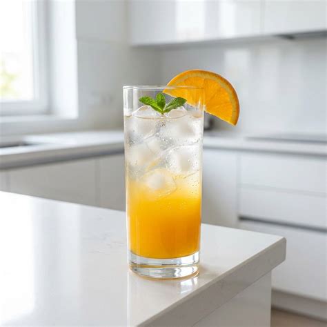 Orange Blossom Zing Mocktail Recipe Thirsty Tales