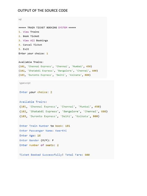 Output Pdf