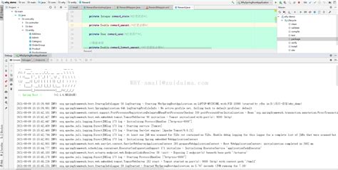 springboot mybatis mysql高仿mini综合性b2c天猫商城 代码 最代码