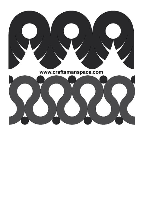 Geometrical Frieze Patterns Craftsmanspace