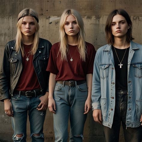 The Resurgence Of Grunge Style A Nostalgic Dive Into 90s Fashion