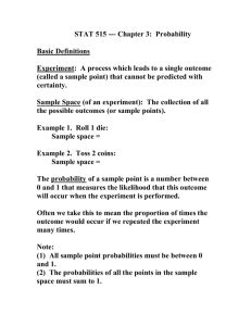 Probability Practice Problems