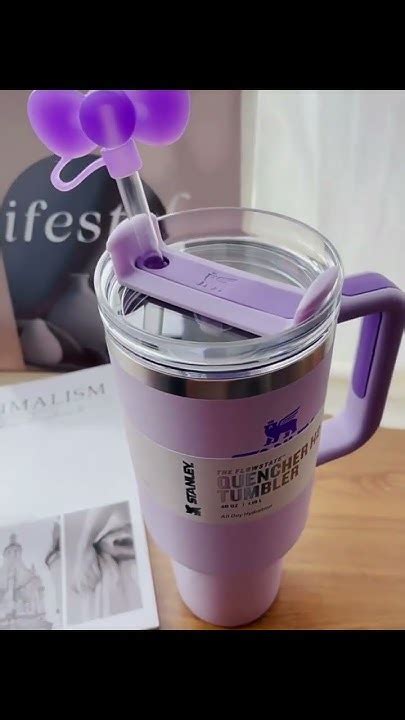 스탠리 꾸미기 실리콘 빨대마개 Youtube