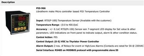 Libratherm PID Temperature Controller At Piece PID Temperature Controller In Pune ID