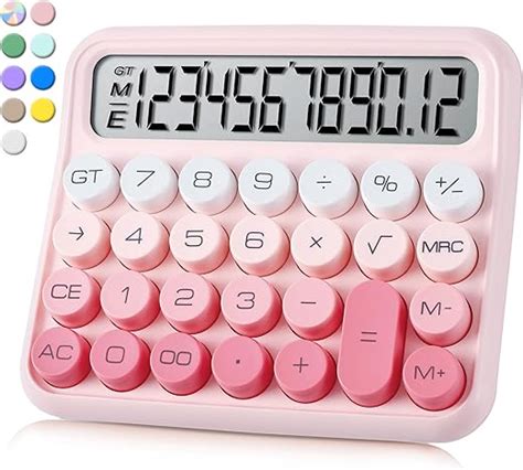 VEWINGL Digit Mechanical Switch Calculator