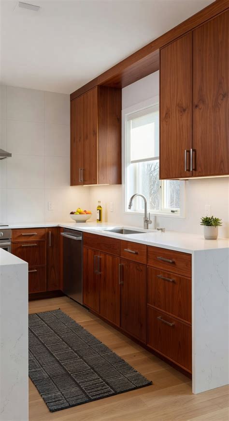 19 Cherry Wood Kitchen Cabinets Ideas For Rich Warm Spaces