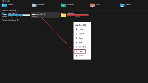 How To Hide Hard Drive Partitions On Any Windows Youtube