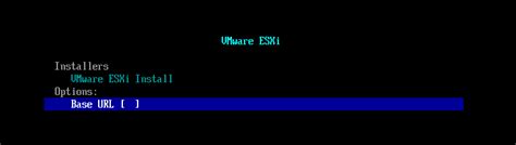 Boot The Esxi Installer Using Netbootxyz And Ipxe