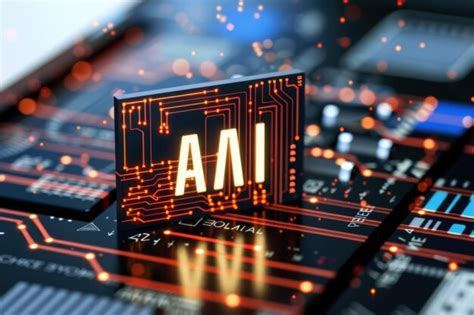 A Futuristic Ai Interface Translating Languages In Realtime Premium Ai Generated Image