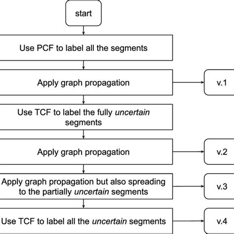 Flowchart For Graph Propagation The Different Levels Of Propagation