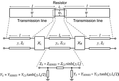 Equivalent Circuit Of Series Resistor Download Scientific Diagram