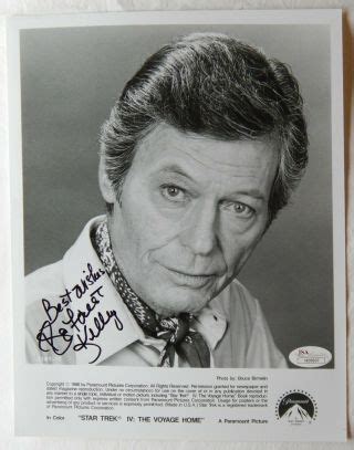 1968 Press Photo Deforest Kelley As Leonard Mccoy Star Trek 1960s Sci