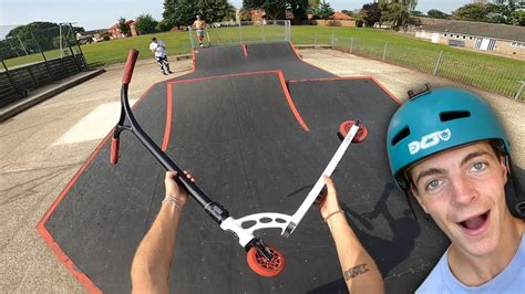 Perfect Mini Ramp In Uk Ft ⁠spanner9 Youtube