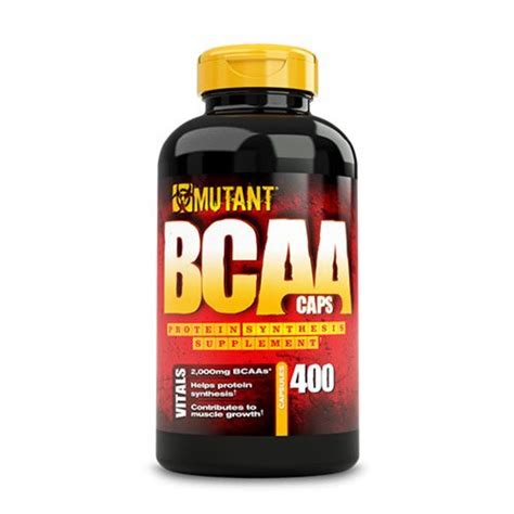 Mutant Bcaa Caps Fitness Store Strbry
