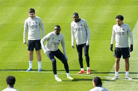 Psg Dortmund ‍ La Compo Probable De Paris Aquarelleparis