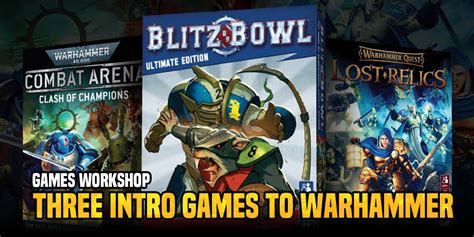 Games Workshop Hook Your Friends With These Three Intro Boxed Games Bell Of Lost Souls