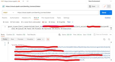 Errorinvalidclient Getting The Client Credentials Orchestrator Uipath Community Forum