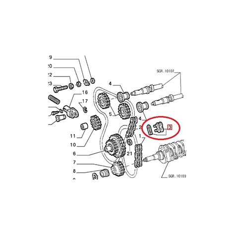 False Timing Chain Link