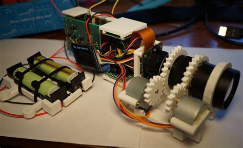 Finally Assembled R Raspberry Pi