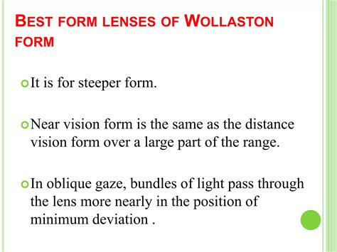 Best Form Spectacle Lenses Pptx