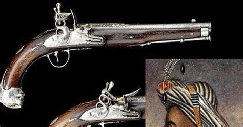 लंदन में रखी है टीपू सुल्तान की दुर्लभ बंदूक कीमत 20 करोड़ से भी अधिक ब्रिटेन सरकार ने निर्यात