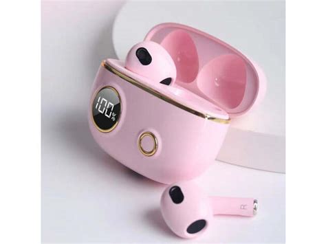 Fancy High Definition Earbuds Pink Gadget Hacks
