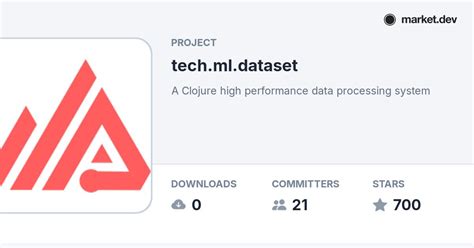 Techmldataset Ecosystem Directory Marketdev