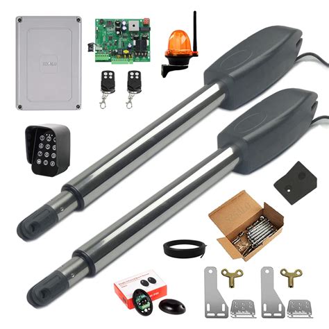 자동 듀얼 암 전기 스윙 도어 게이트 오프너 오퍼레이터 모터 액추에이터 클로저 헤비 듀티 타입 쉬운 설치 범용 400kg Aliexpress