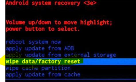 Cara Memperbaiki Error Android System Recovery
