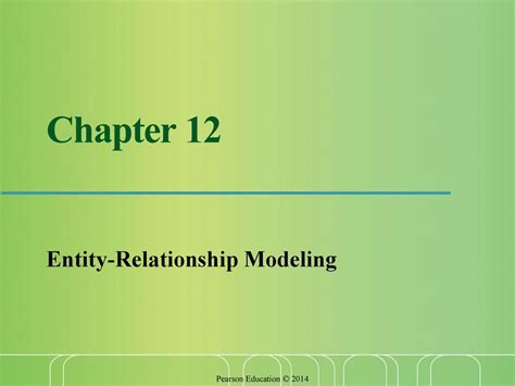 Entity-Relationship Modeling - ppt download