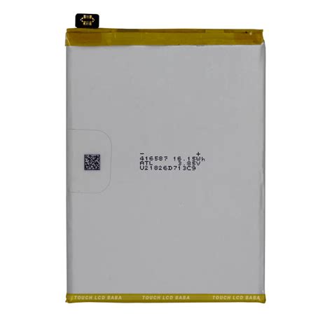 Oppo A S Battery Replacement BLP Original MAh