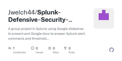 Splunk Defensive Security Seims Project 3 Presentation Pptx At Main